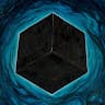Black “muxed” Cube
