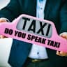 Do you speak TAXI (Doyouspeaktaxi)