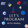 Let's Program With Rahul