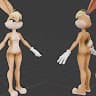 Cartoon nudity fan