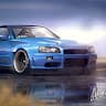 Blue Fire