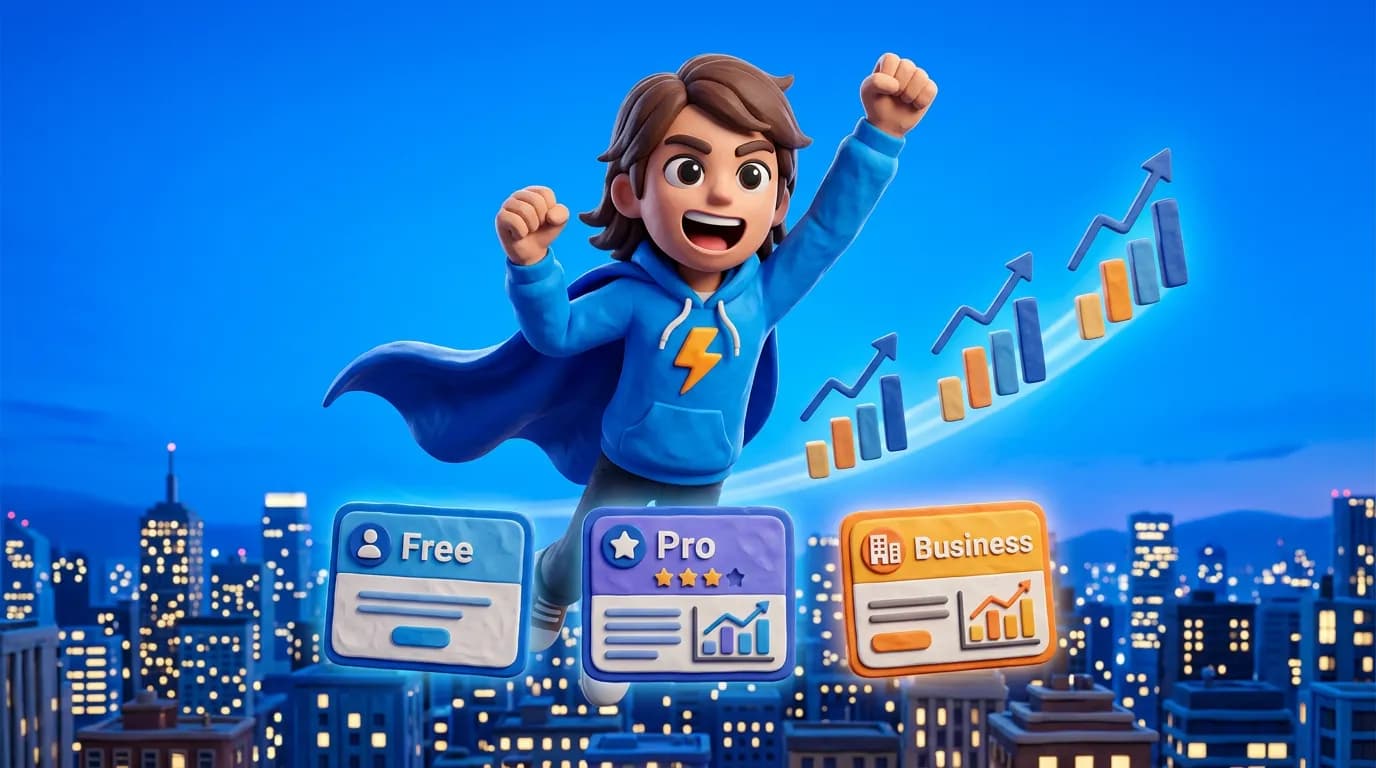 Launching a subscription business — three pricing tiers live, recurring revenue running, Stripe integration complete without manual infrastructure setup