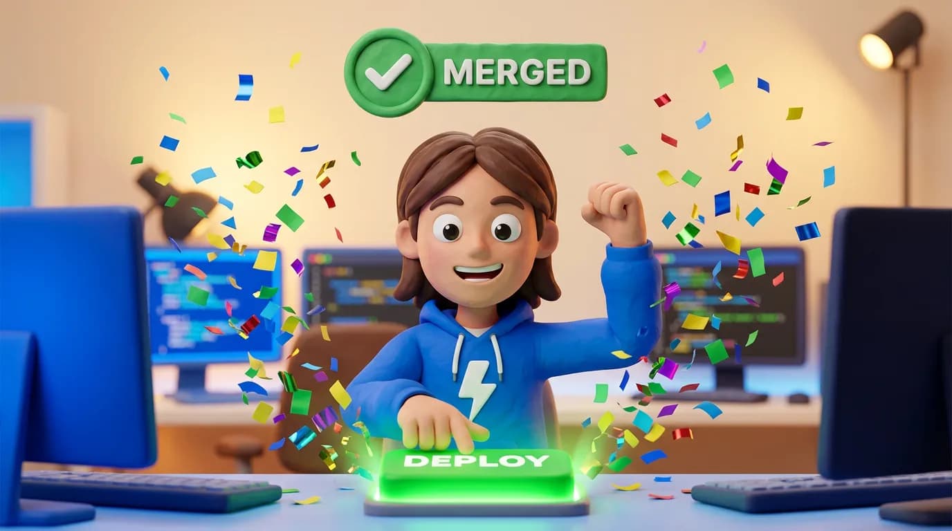 Claude Code PR workflow complete — branch merged, CI passed, changes deployed