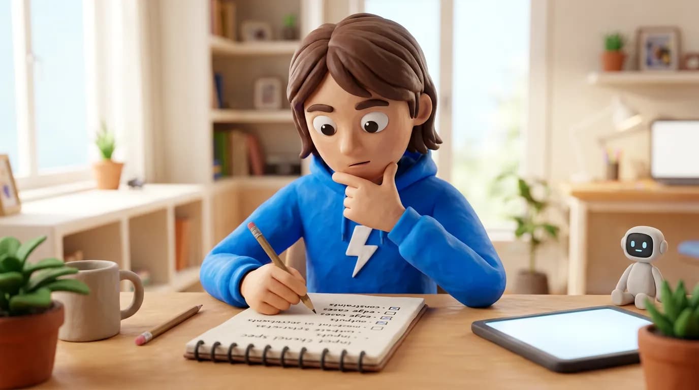 Spec-driven development: write the spec first, then let the AI build — this one habit prevents 80% of agentic coding disasters
