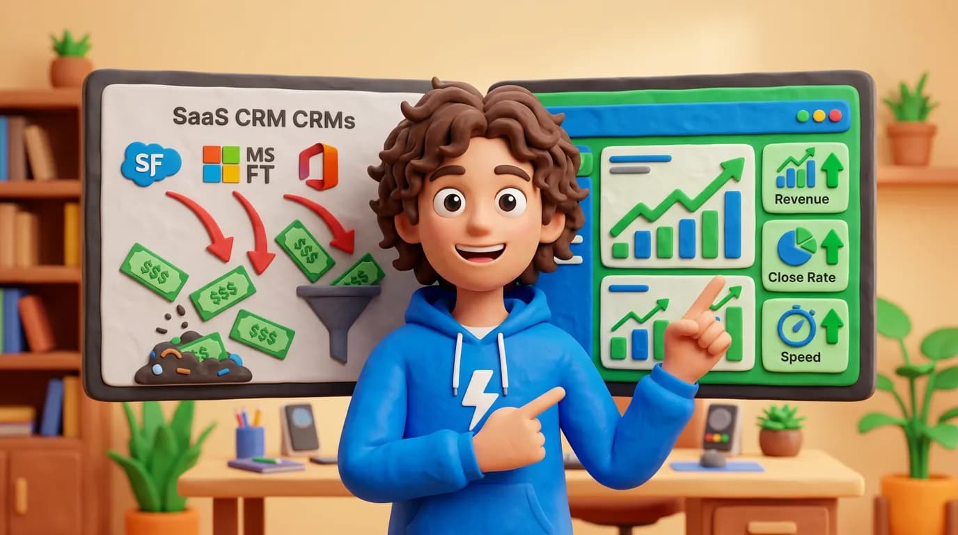Custom sales tools deployed in an afternoon — ROI calculators, lead research dashboards, and lightweight CRMs built without a developer