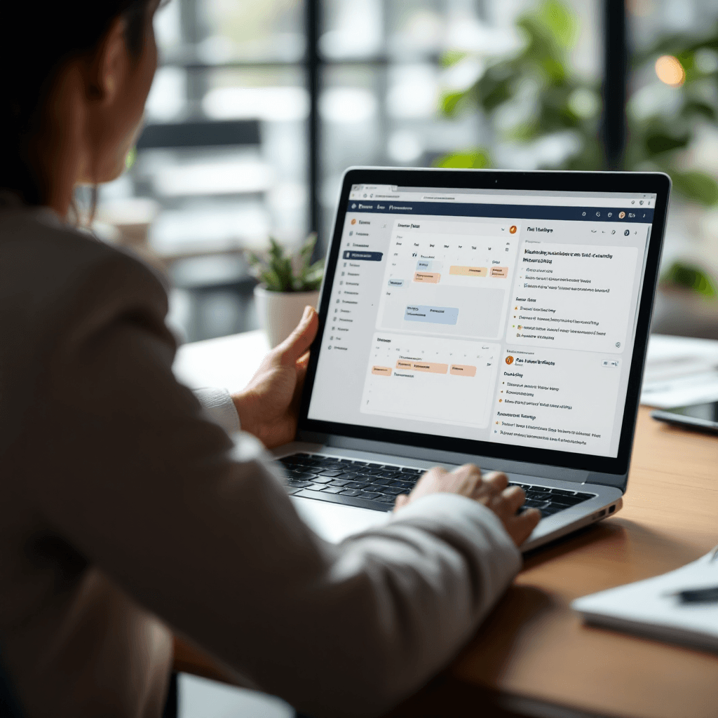 AI personal assistant automating daily productivity tasks including email and calendar