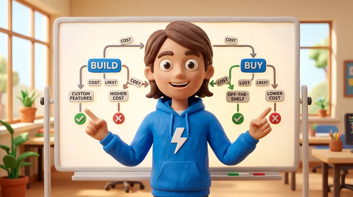 Build vs Buy Software in 2026: The Decision Framework