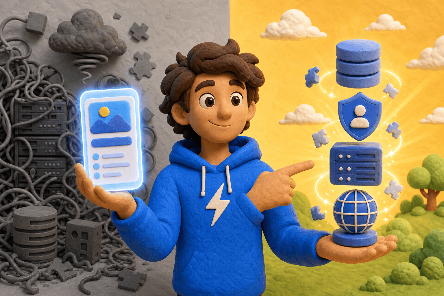 How to Deploy What Claude Code Builds: Database, Auth, and Hosting Included