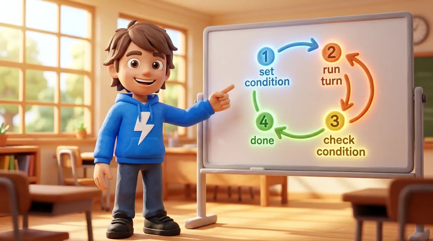 The /goal command loop: after every turn, a fast model evaluates the condition and either continues or stops when the goal is achieved