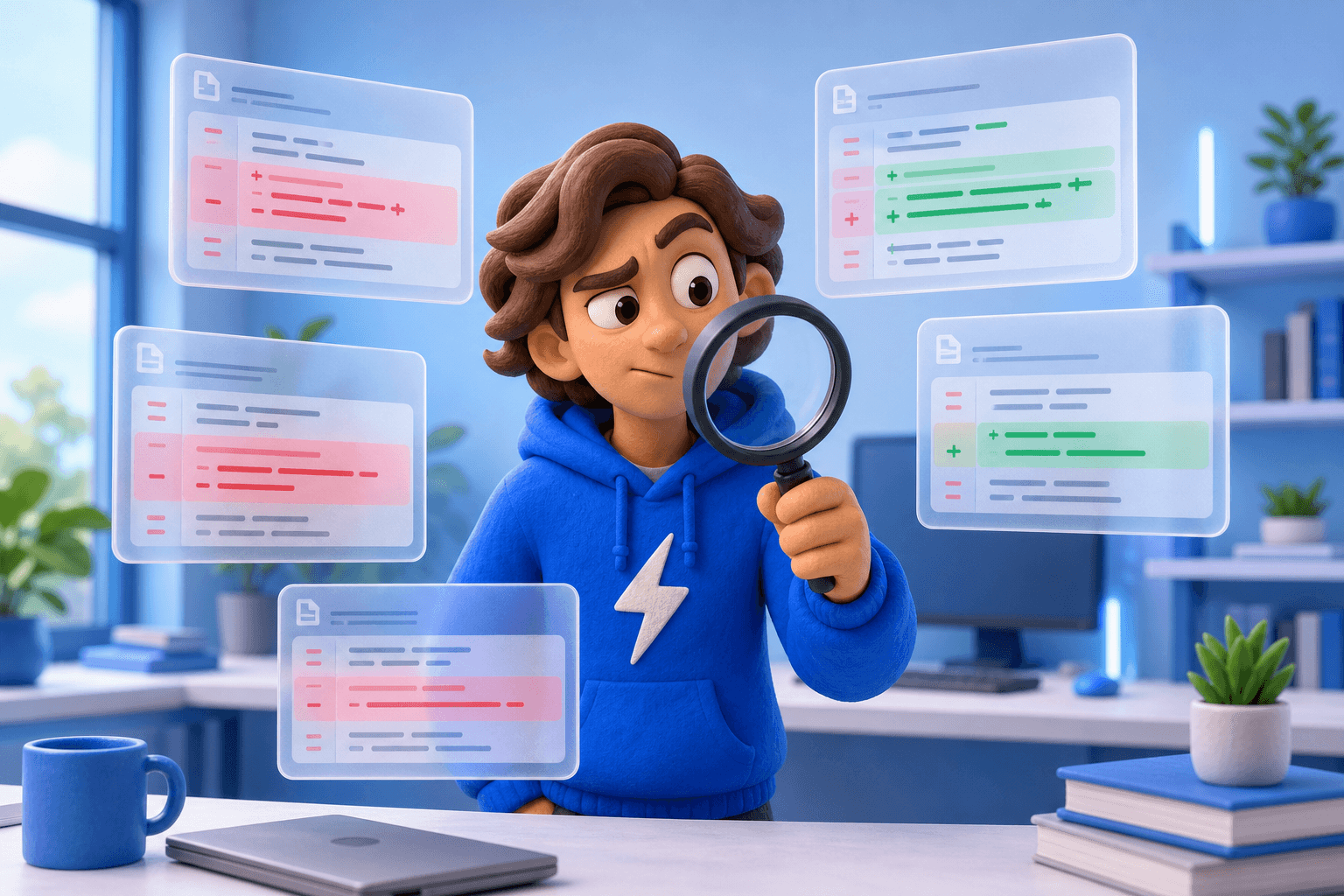 Reviewing the plan's blast radius before approving — checking which files Claude Code intends to touch
