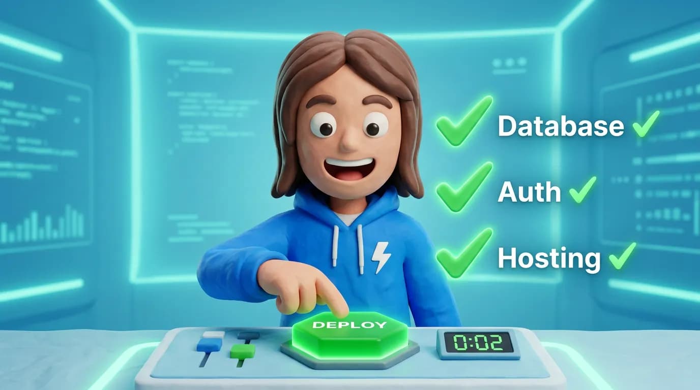 Blink Cloud: deploy database, auth, and hosting in 2 minutes via Claude Code