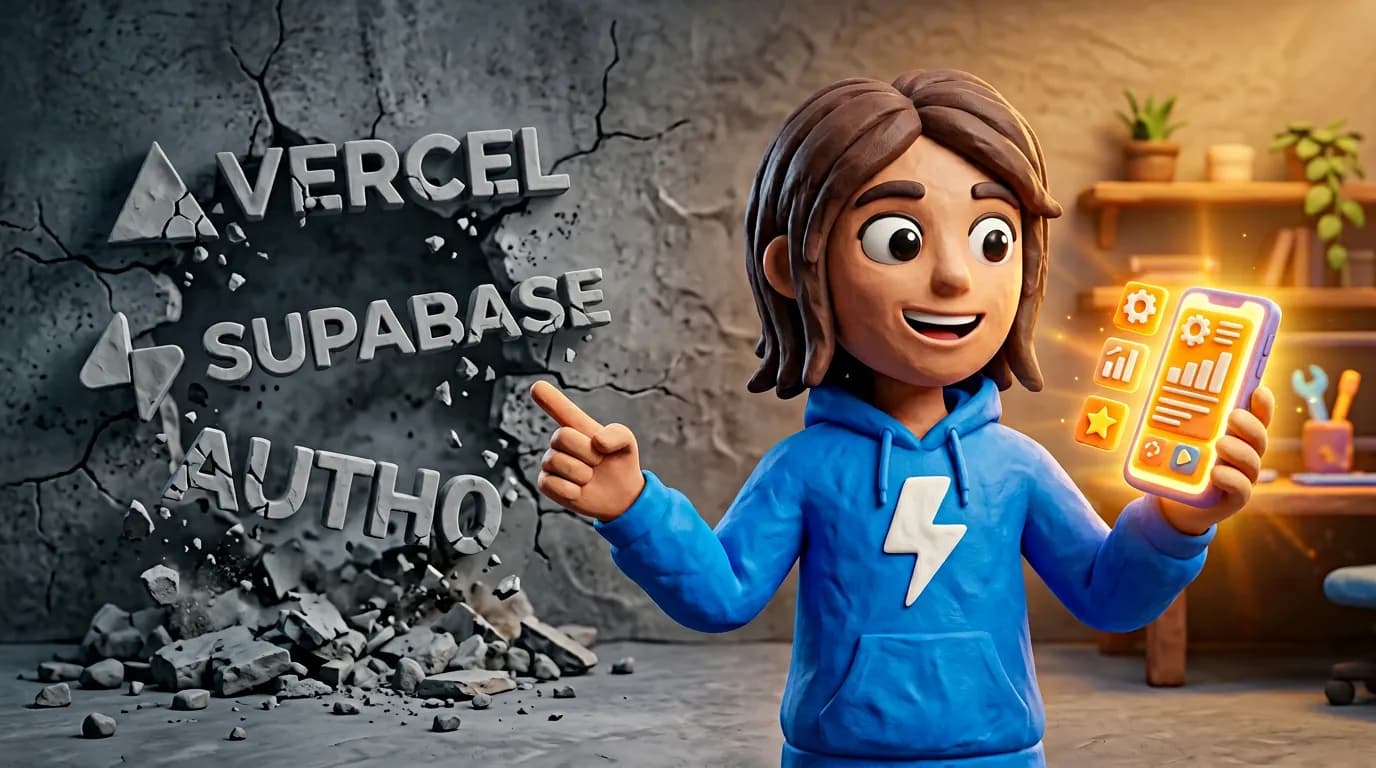 Replace 6 separate SaaS services with one Blink command — database, auth, and hosting included