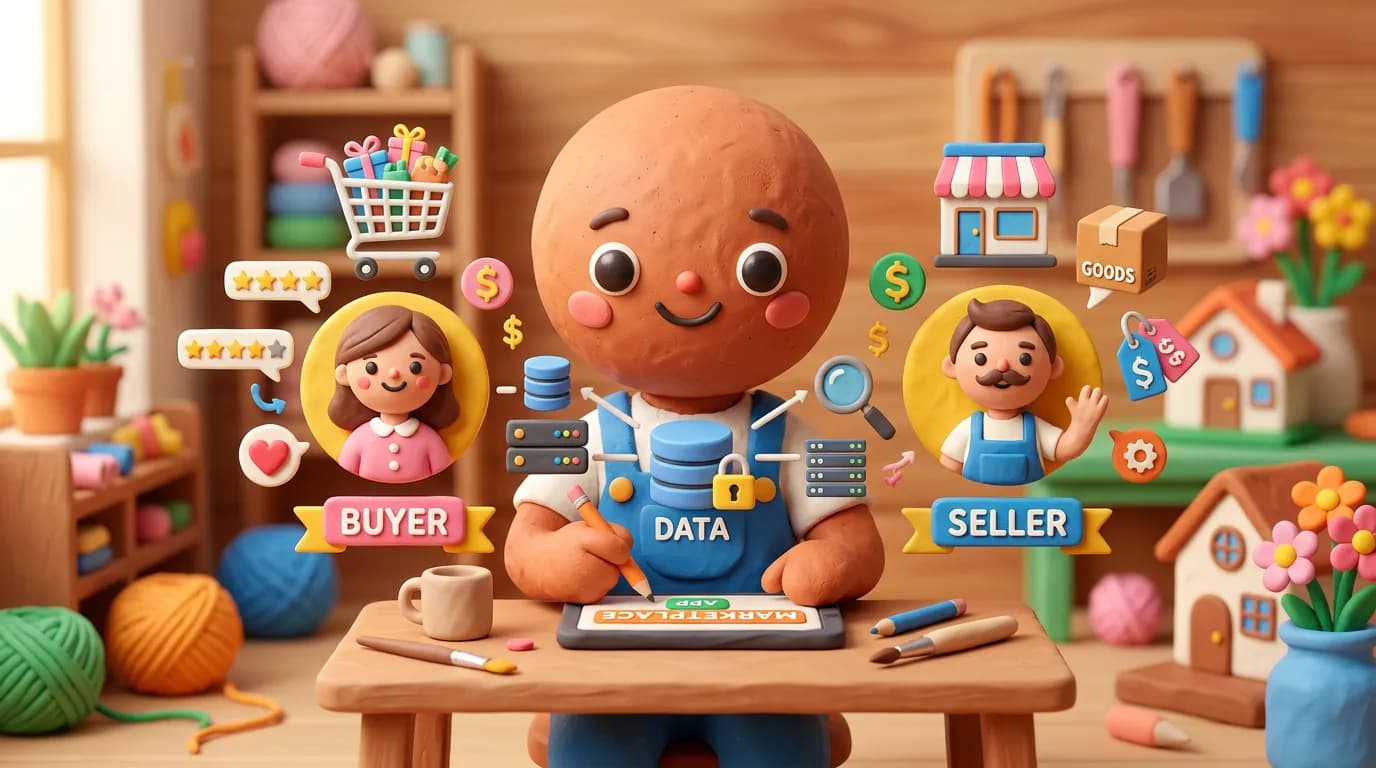 How to Build a Marketplace App with AI: Complete Guide 2026