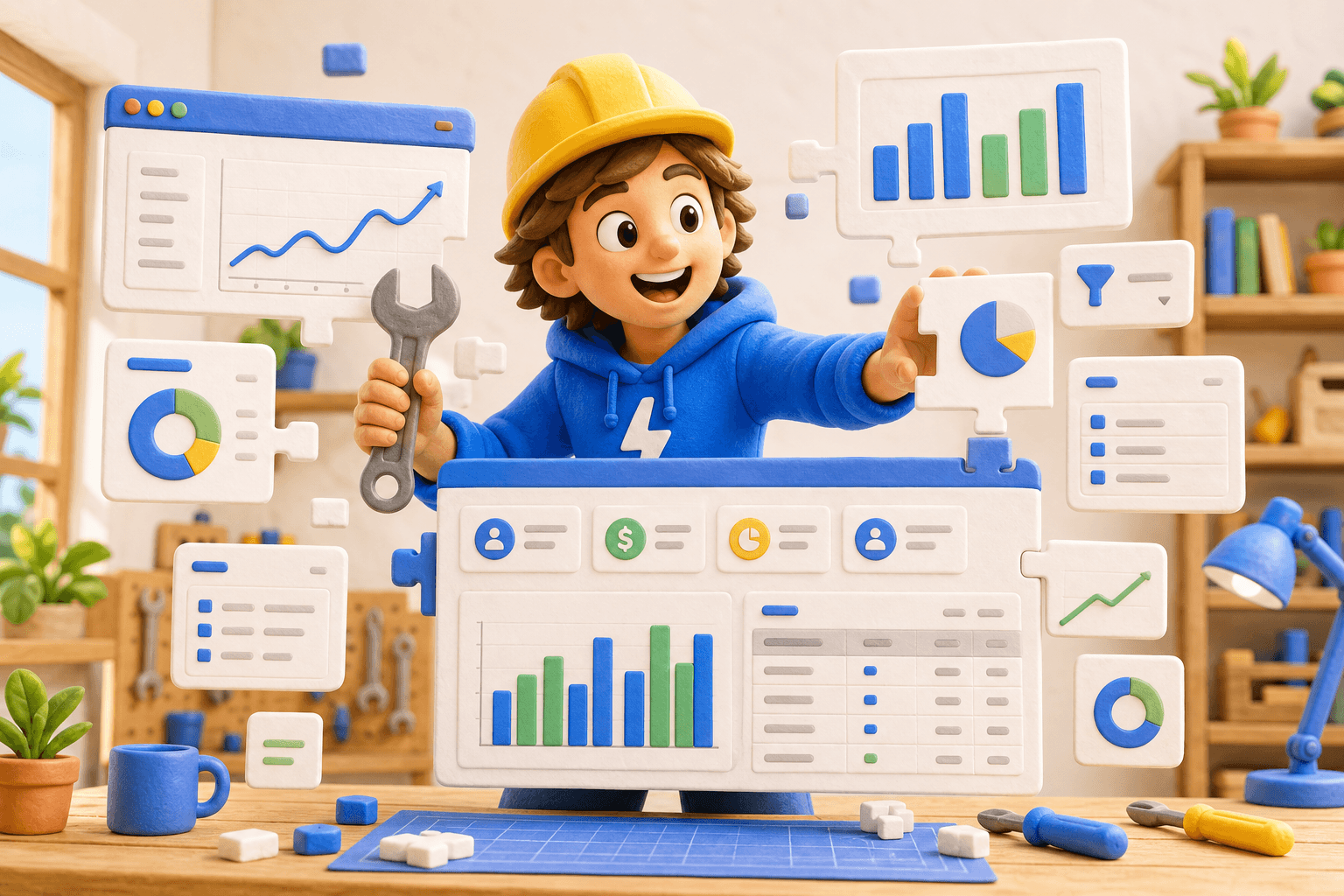 How to Build a Business Dashboard Without Code (Custom KPIs in an Afternoon)