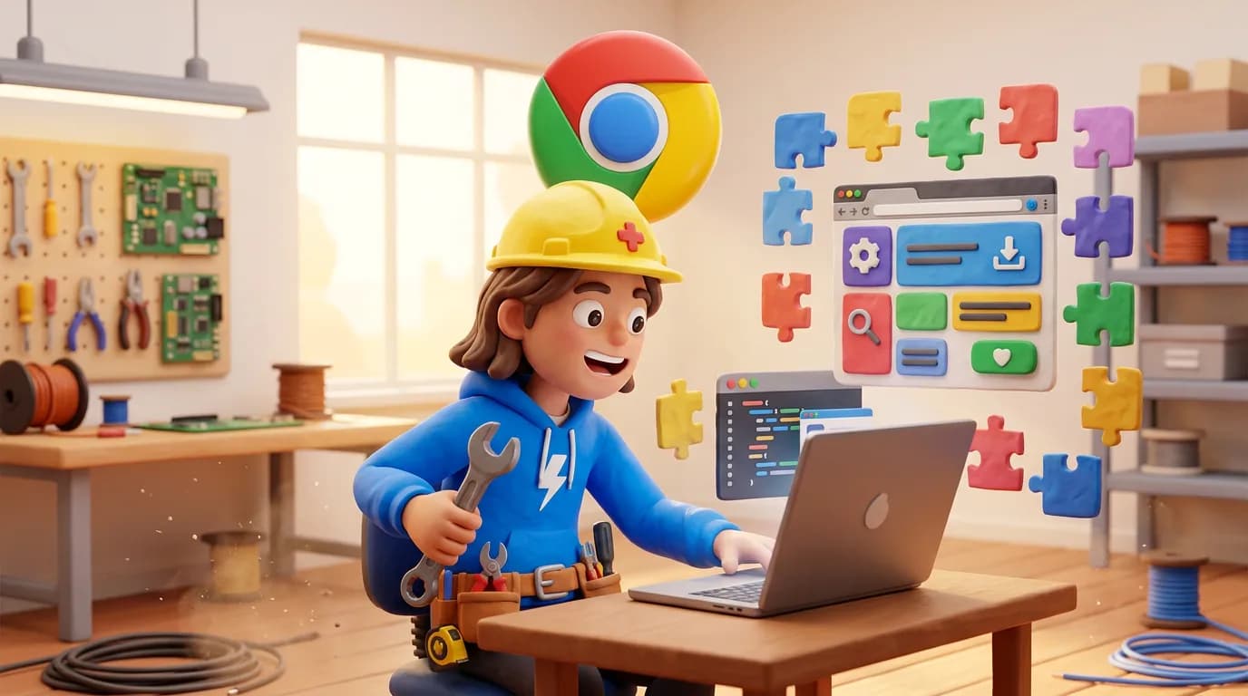 How to Build a Chrome Extension With AI