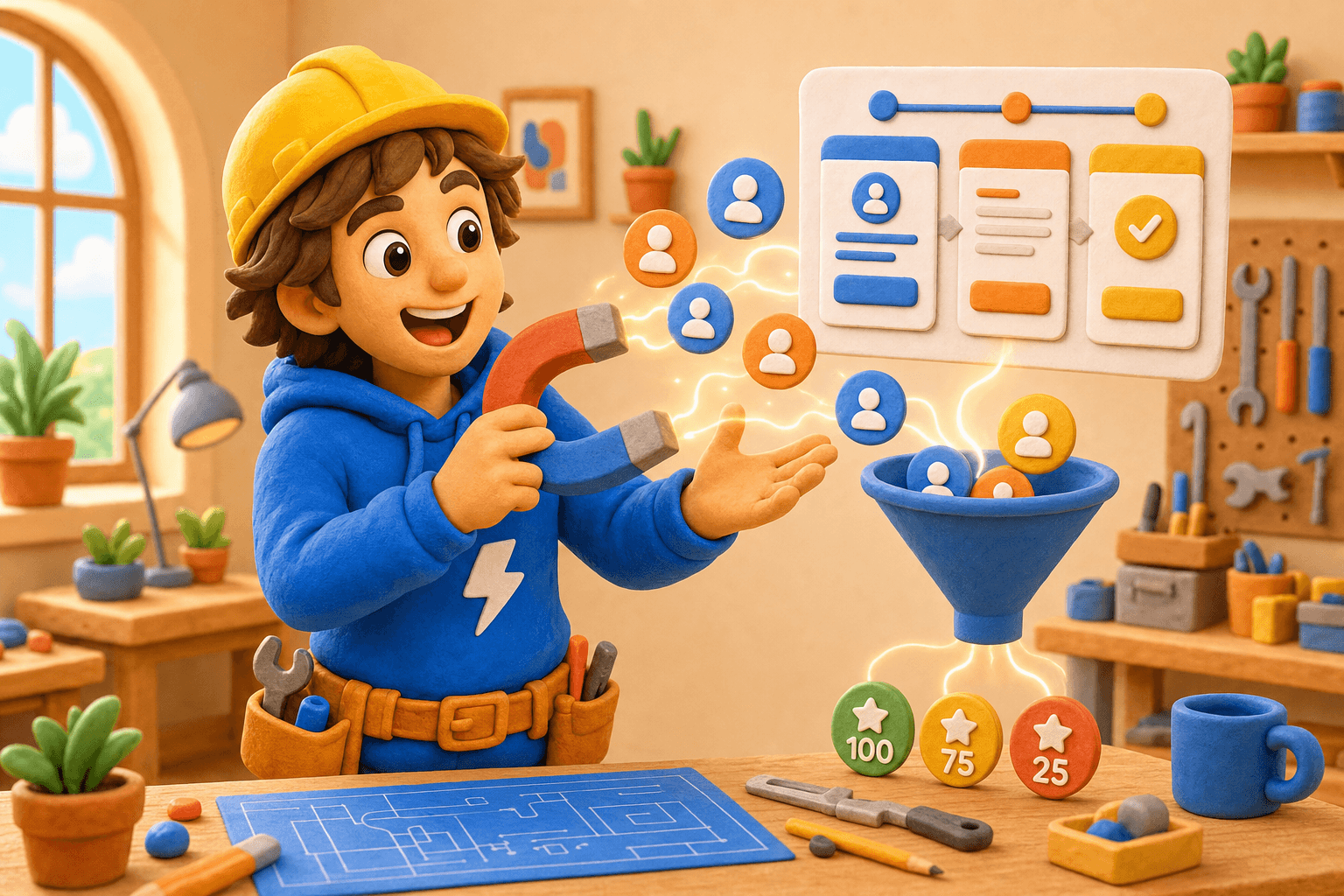 How to Build a Lead Capture App With AI (No Code Required)