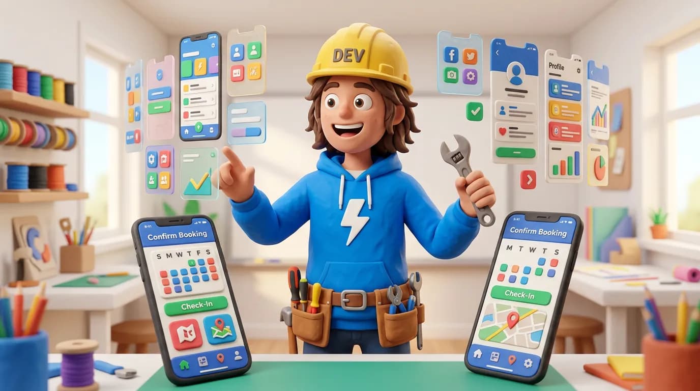 How to Build a Mobile App Without Coding in 2026
