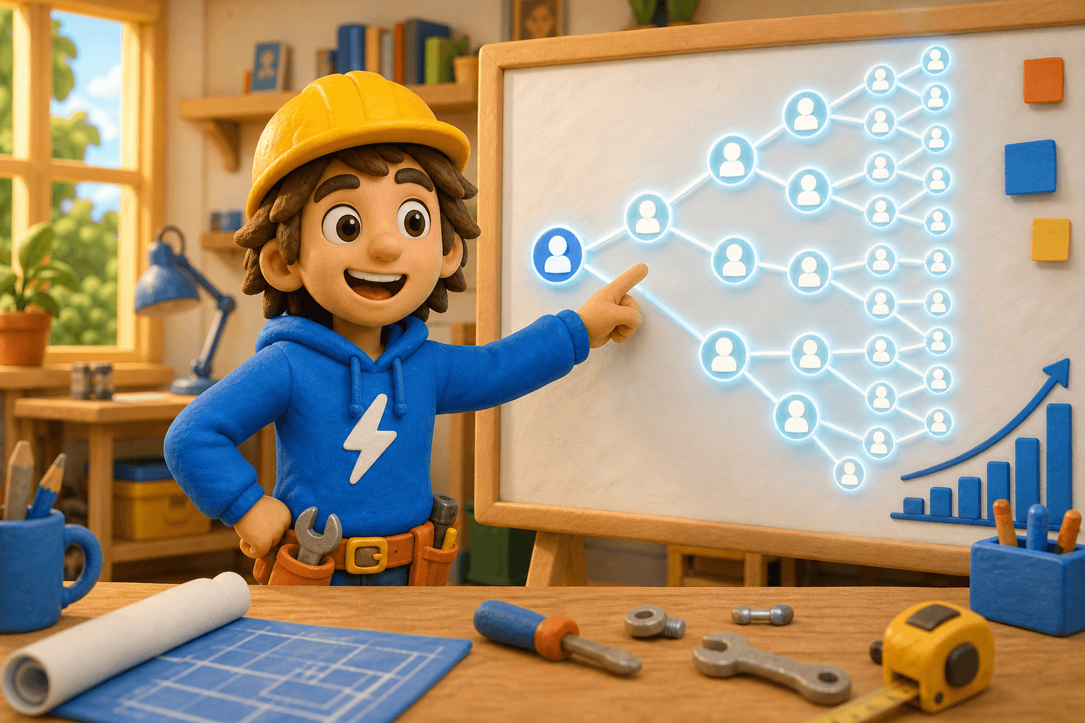 How to Build a Referral Program With AI (The Dropbox Model, No Code Required)