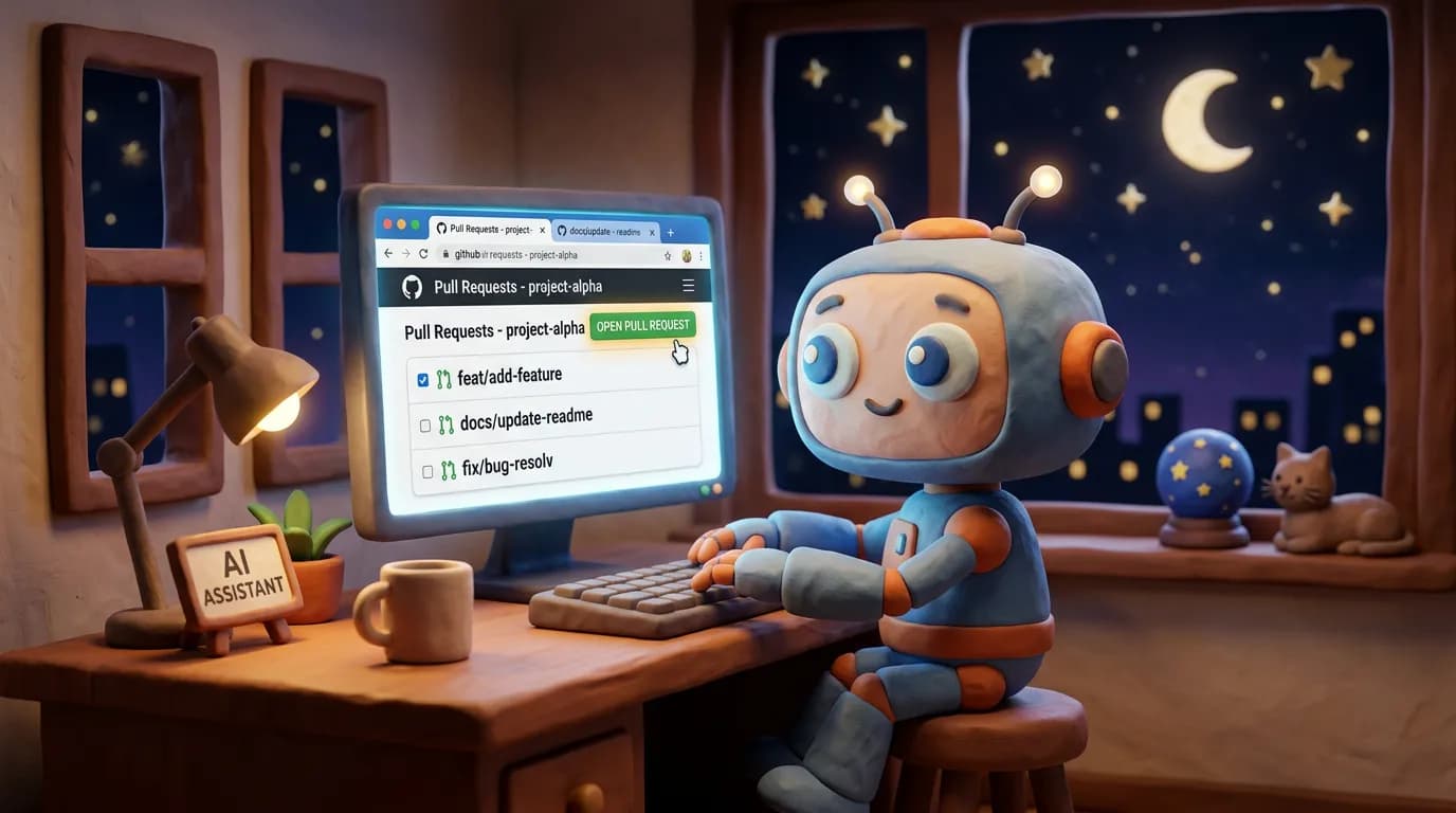 OpenClaw autonomous coding agent opening GitHub PRs overnight
