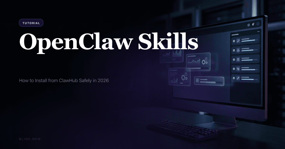 OpenClaw Skills: How to Install from ClawHub Safely in 2026 (After the Security Crisis)