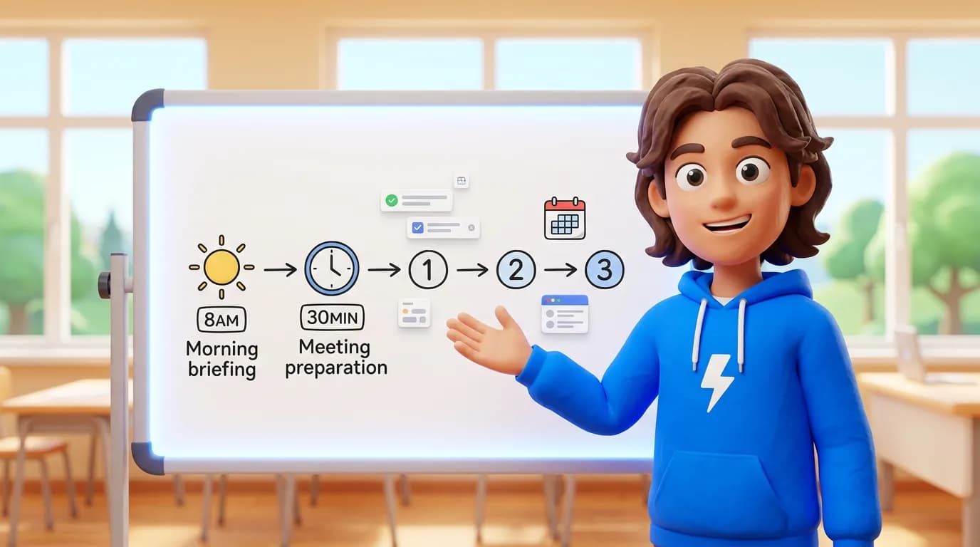 How HEARTBEAT.md drives OpenClaw's calendar automation schedule