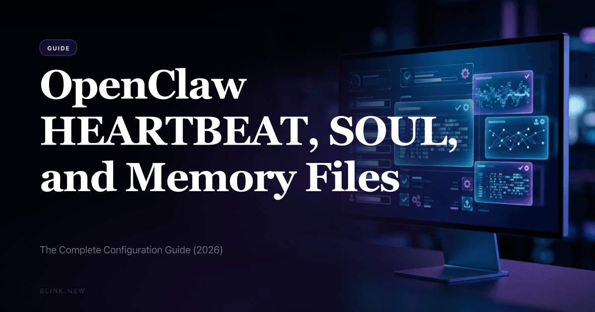OpenClaw HEARTBEAT, SOUL, and Memory Files: The Complete Configuration Guide (2026)