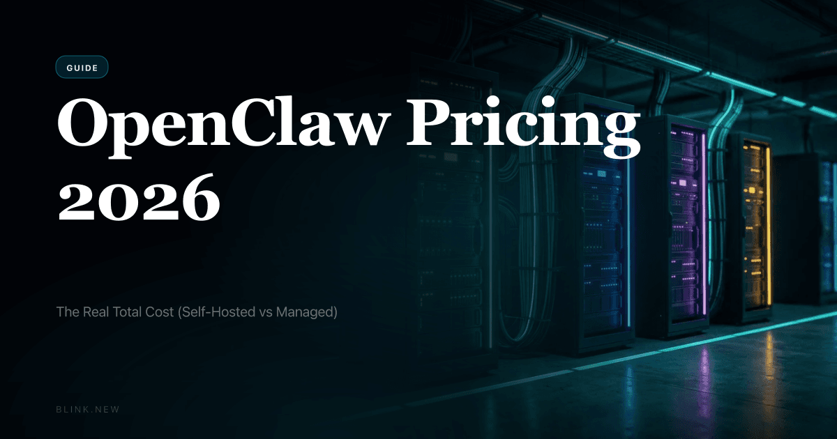 OpenClaw Pricing 2026: The Real Total Cost (Self-Hosted vs Managed)