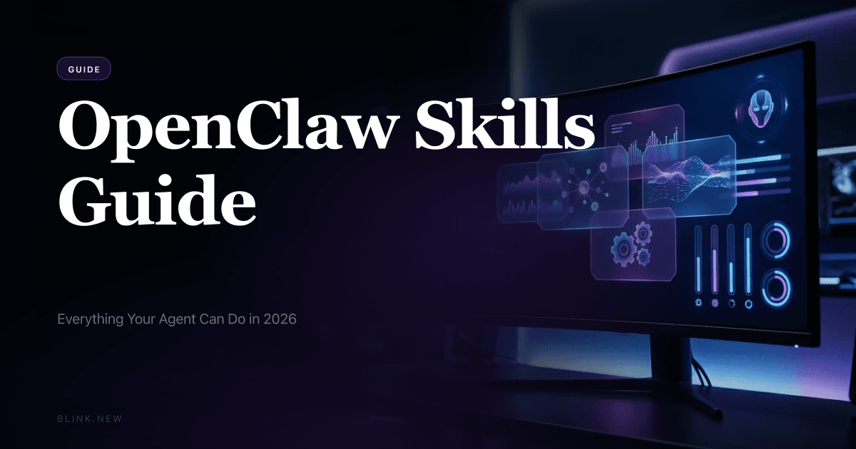 OpenClaw Skills Guide: Everything Your Agent Can Do in 2026