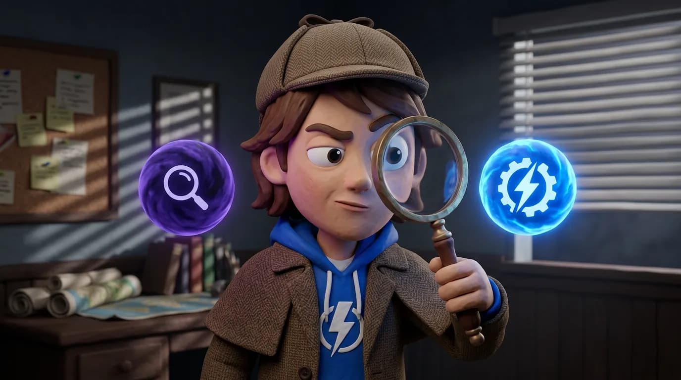 The fundamental difference: Perplexity finds information (search mode), OpenClaw takes actions (agent mode) — different tools for different jobs
