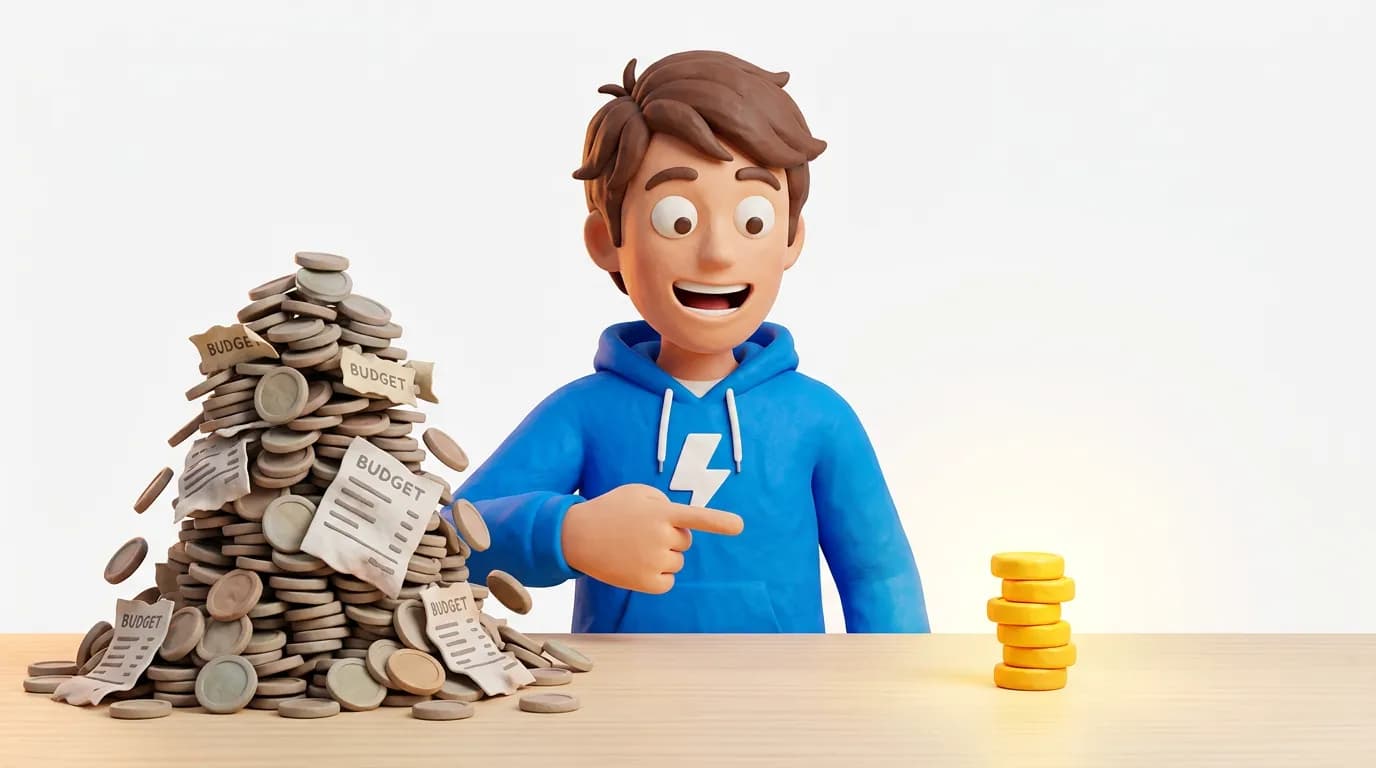 Salesforce costs $250-2500/month for 10 users. A custom AI-built CRM costs $0-20/month.