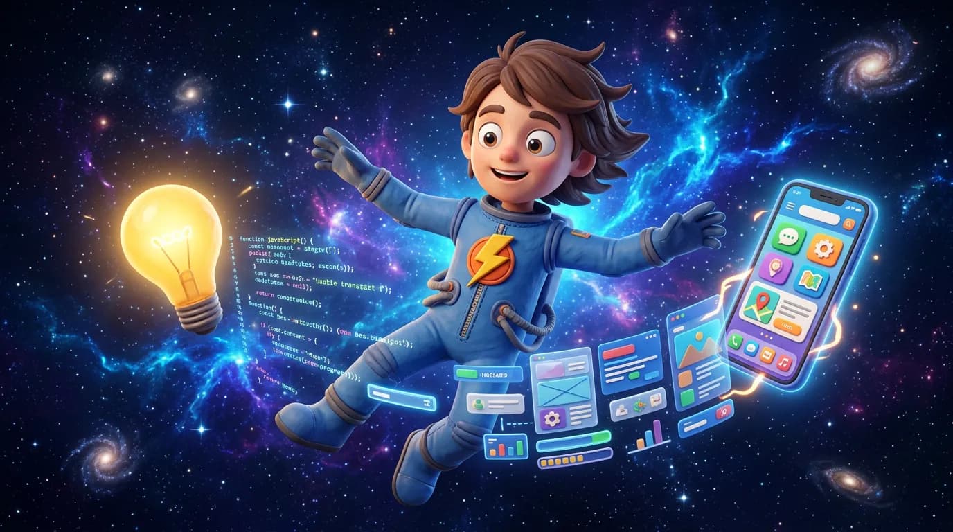 Vibe Coding for Beginners: Go From Idea to Live App in a Weekend