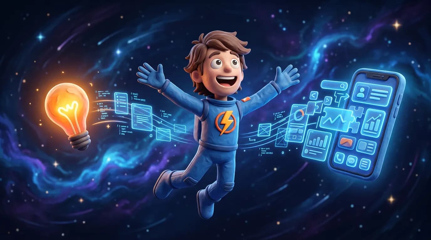 Vibe coding: from idea to live app in a weekend — no coding experience needed