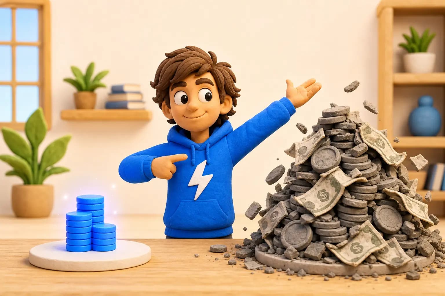Custom tools cost a fraction of SaaS subscriptions — and cover 100% of the features you actually use