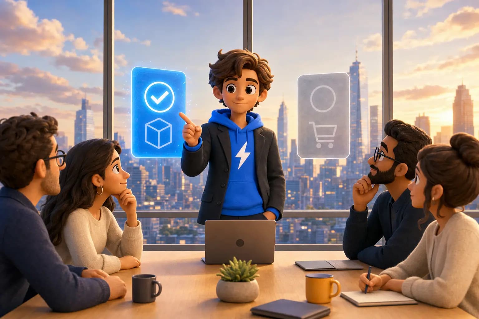 Teams reviewing build vs buy options — the custom tool consistently wins for workflow-specific use cases