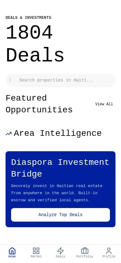 1804 Deals Platform