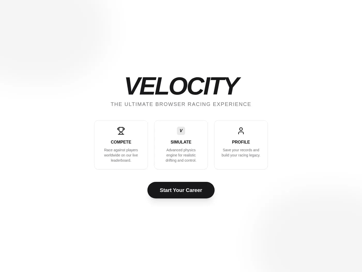 Velocity Racers