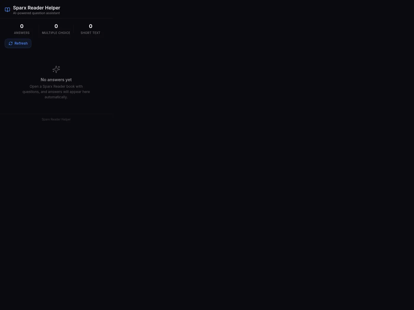 Sparx Reader Helper