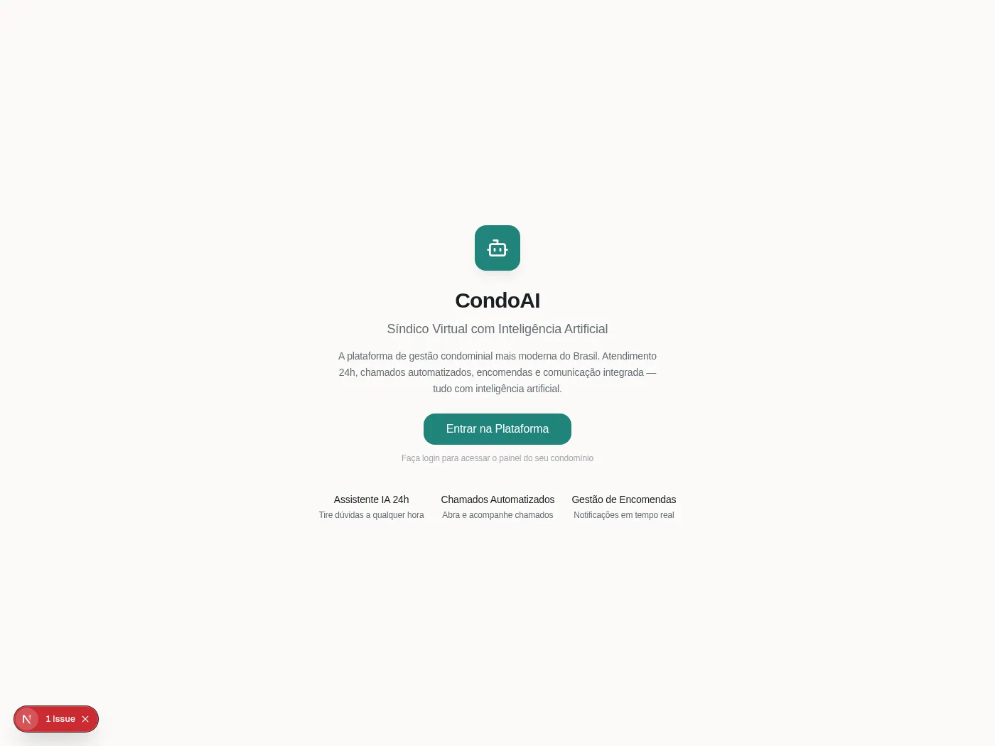 CondoAI Virtual Manager