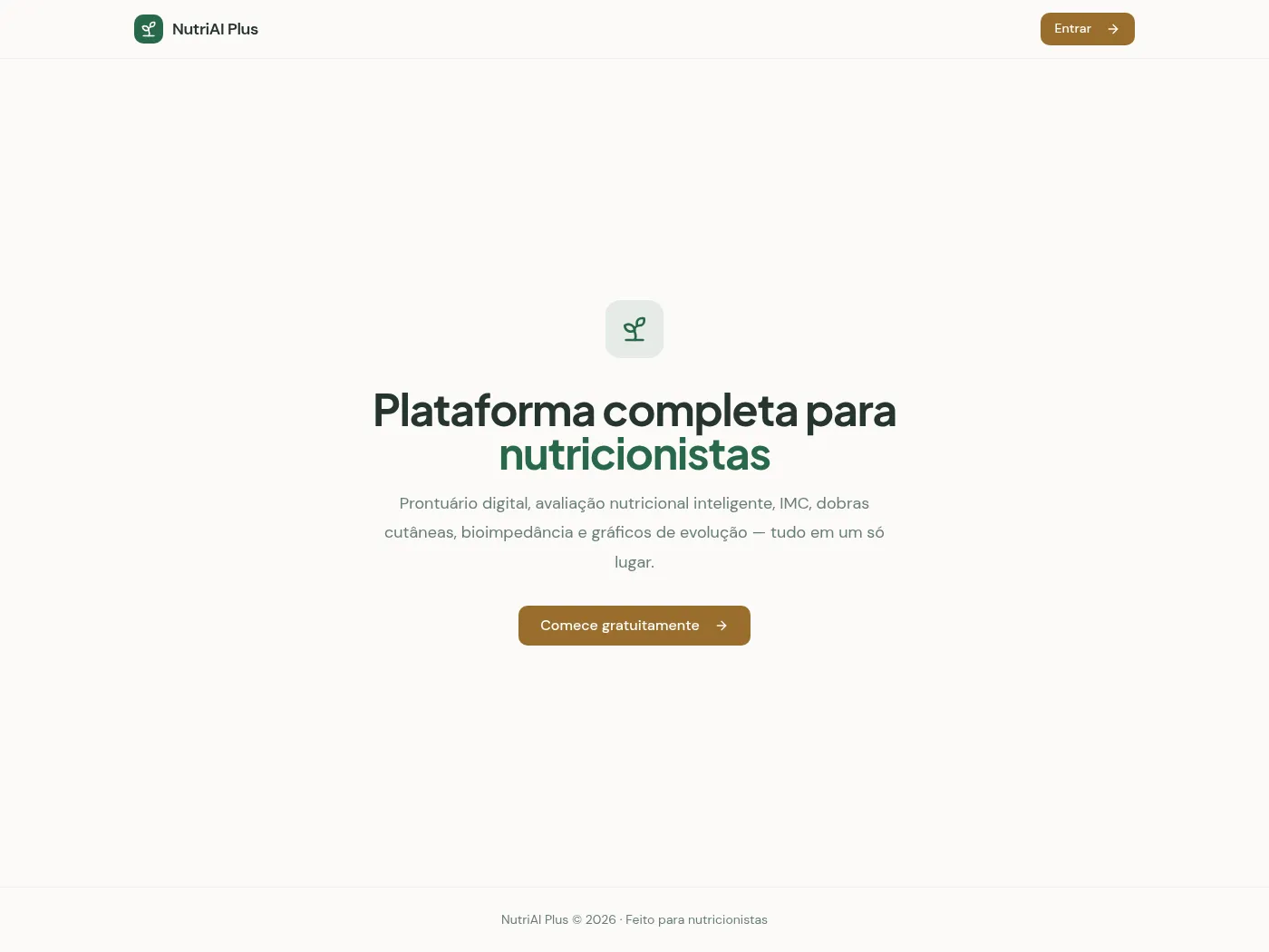 NutriAI Plus