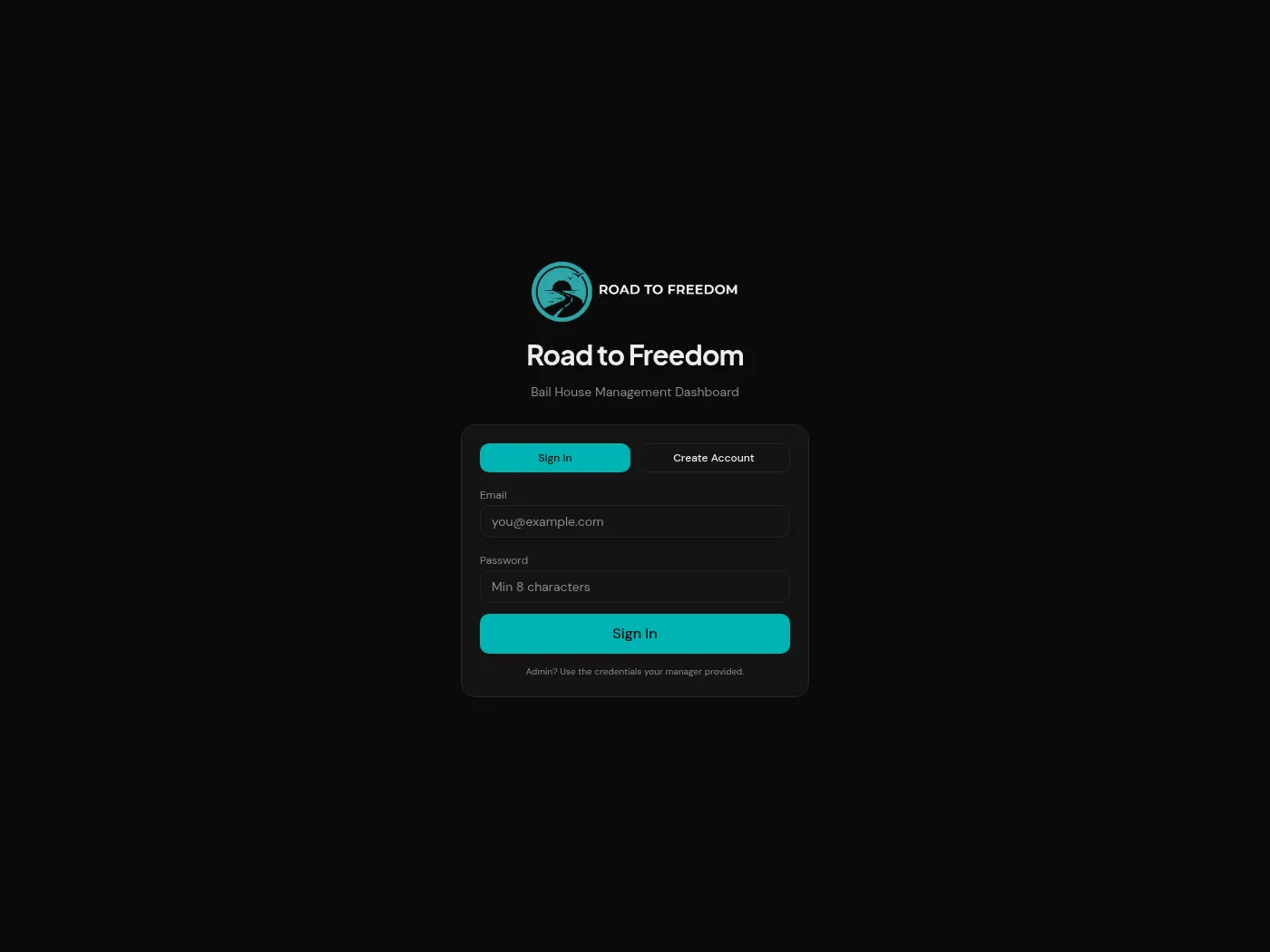 Freedom Bail Dashboard
