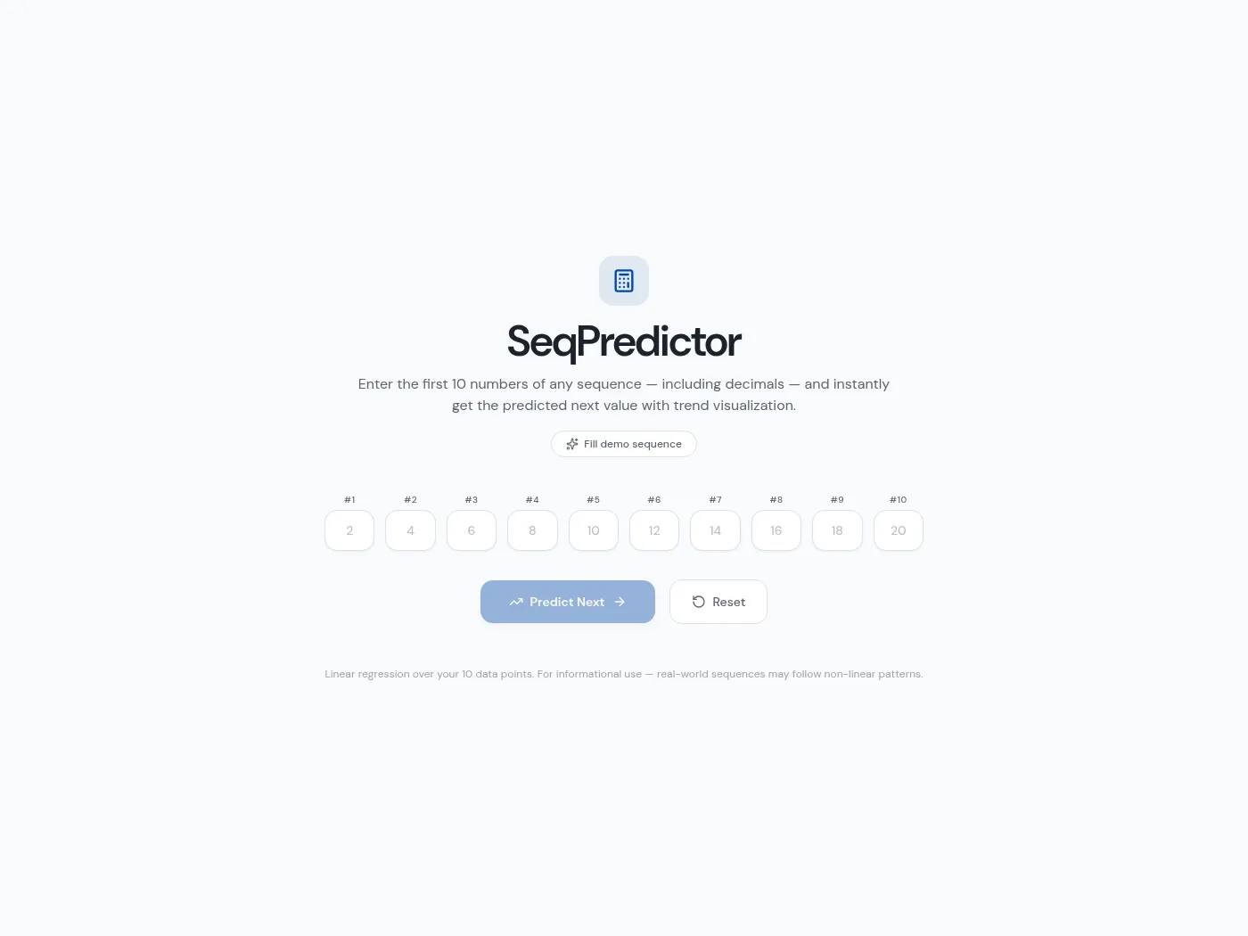 SeqPredictor