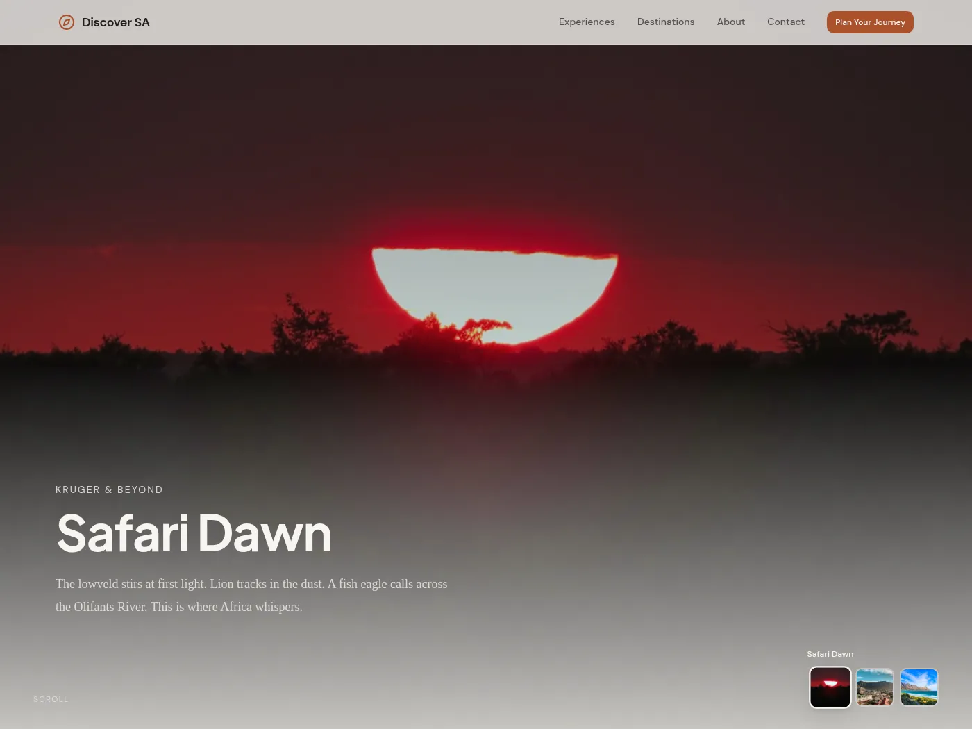 SA Tourism Portal