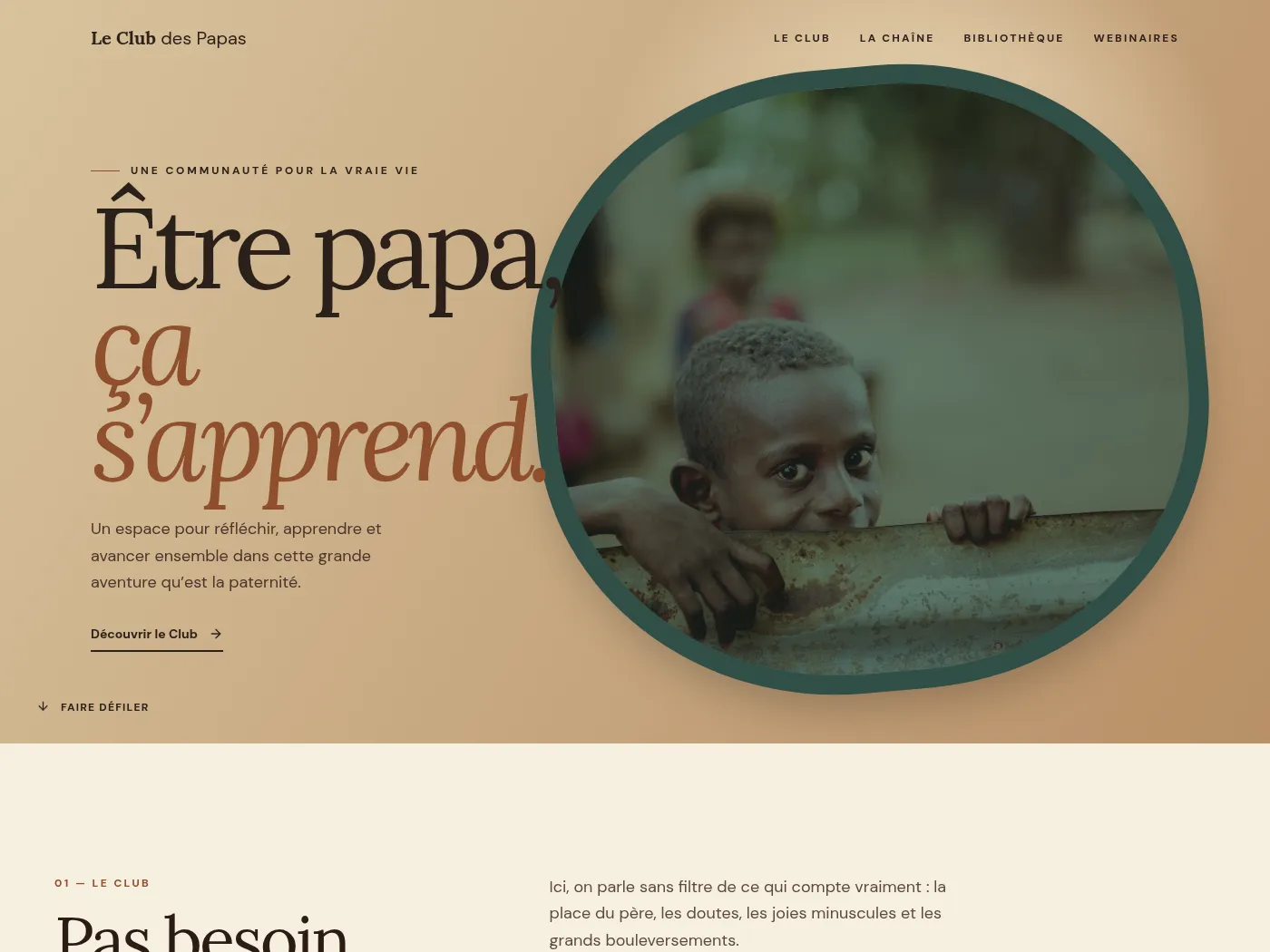 Le Club des Papas