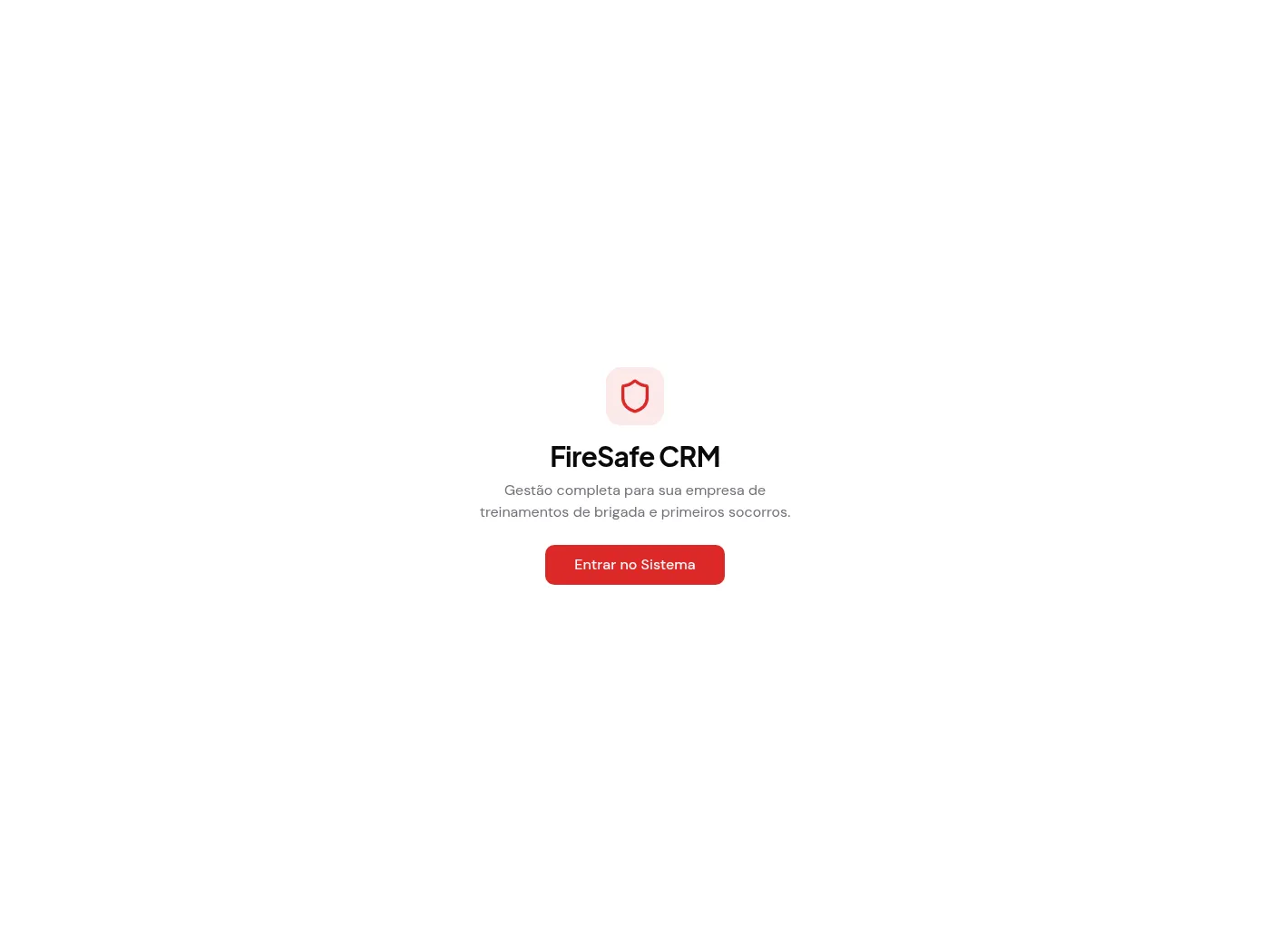 FireSafe Client CRM