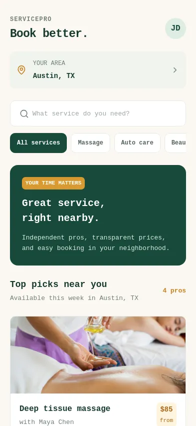 ServicePro Mobile