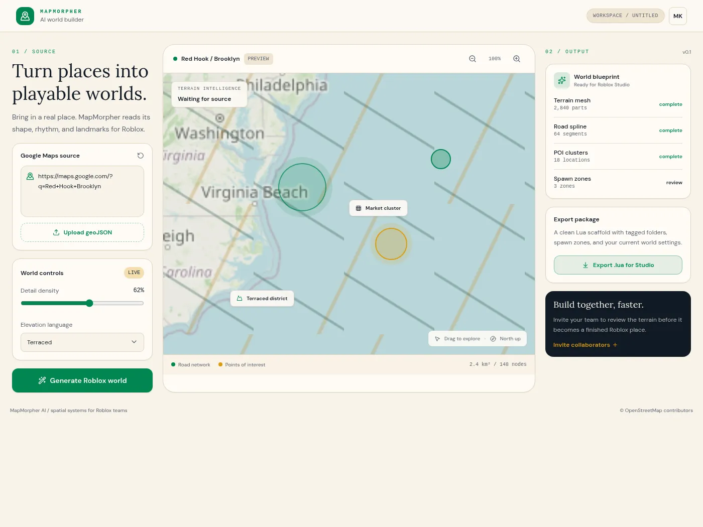 MapMorpher AI
