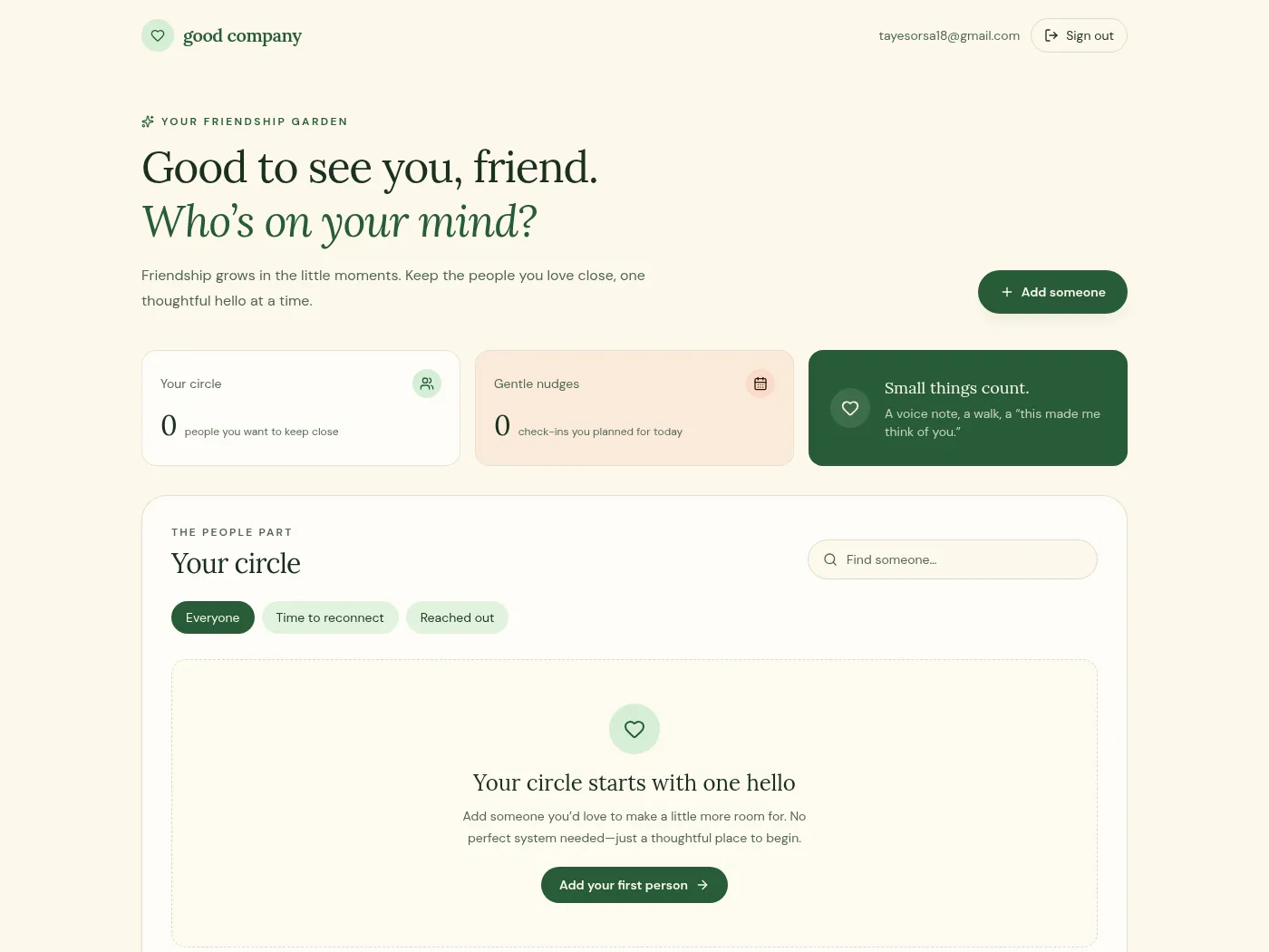 Full Stack Web Starter