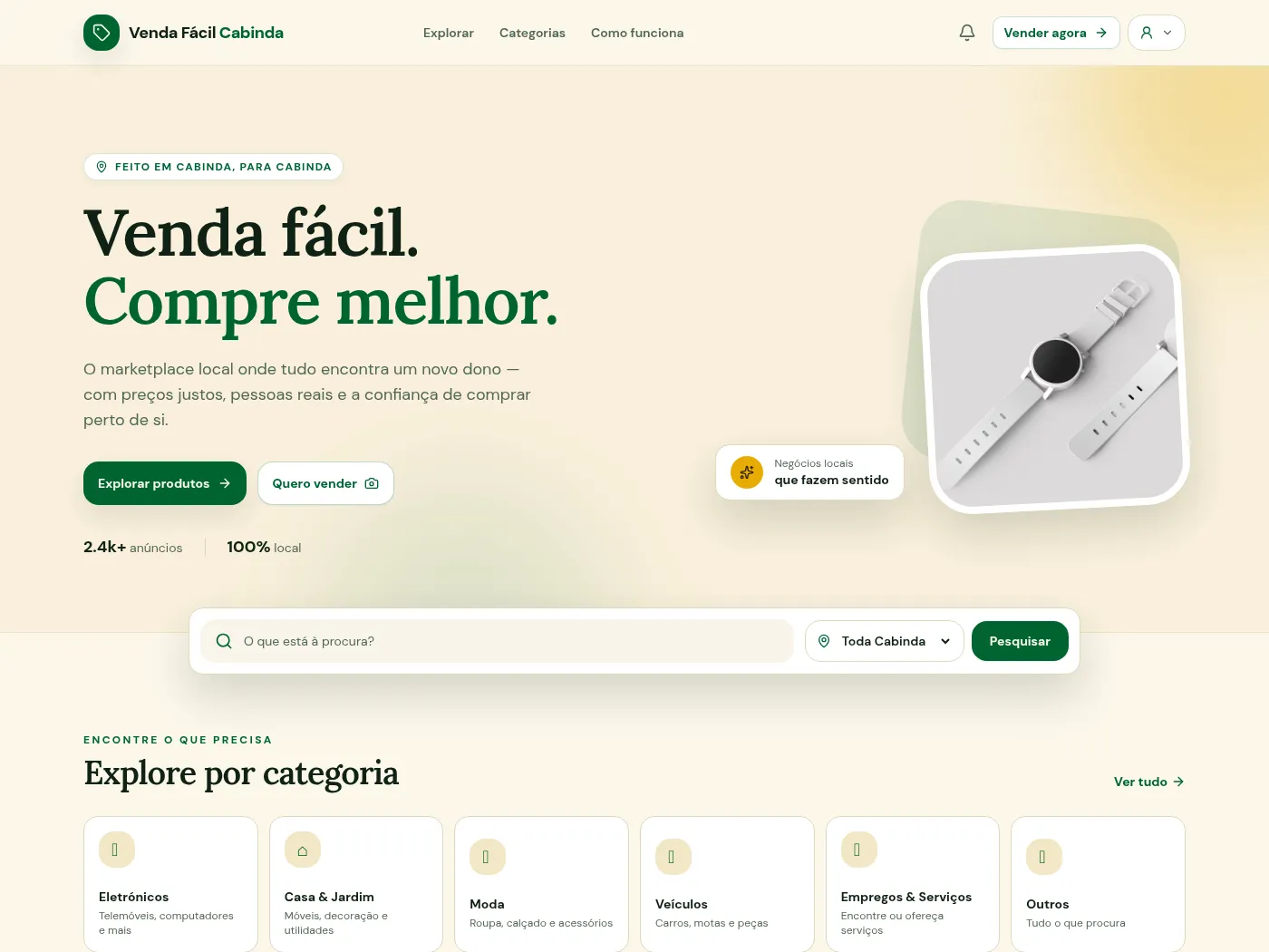 Venda Fácil Cabinda