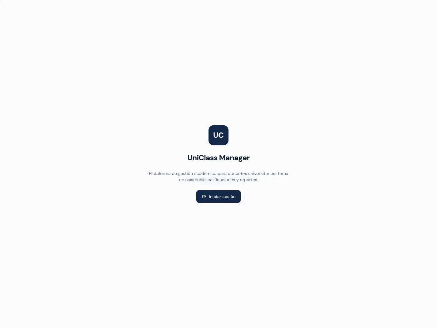 UniClass Manager
