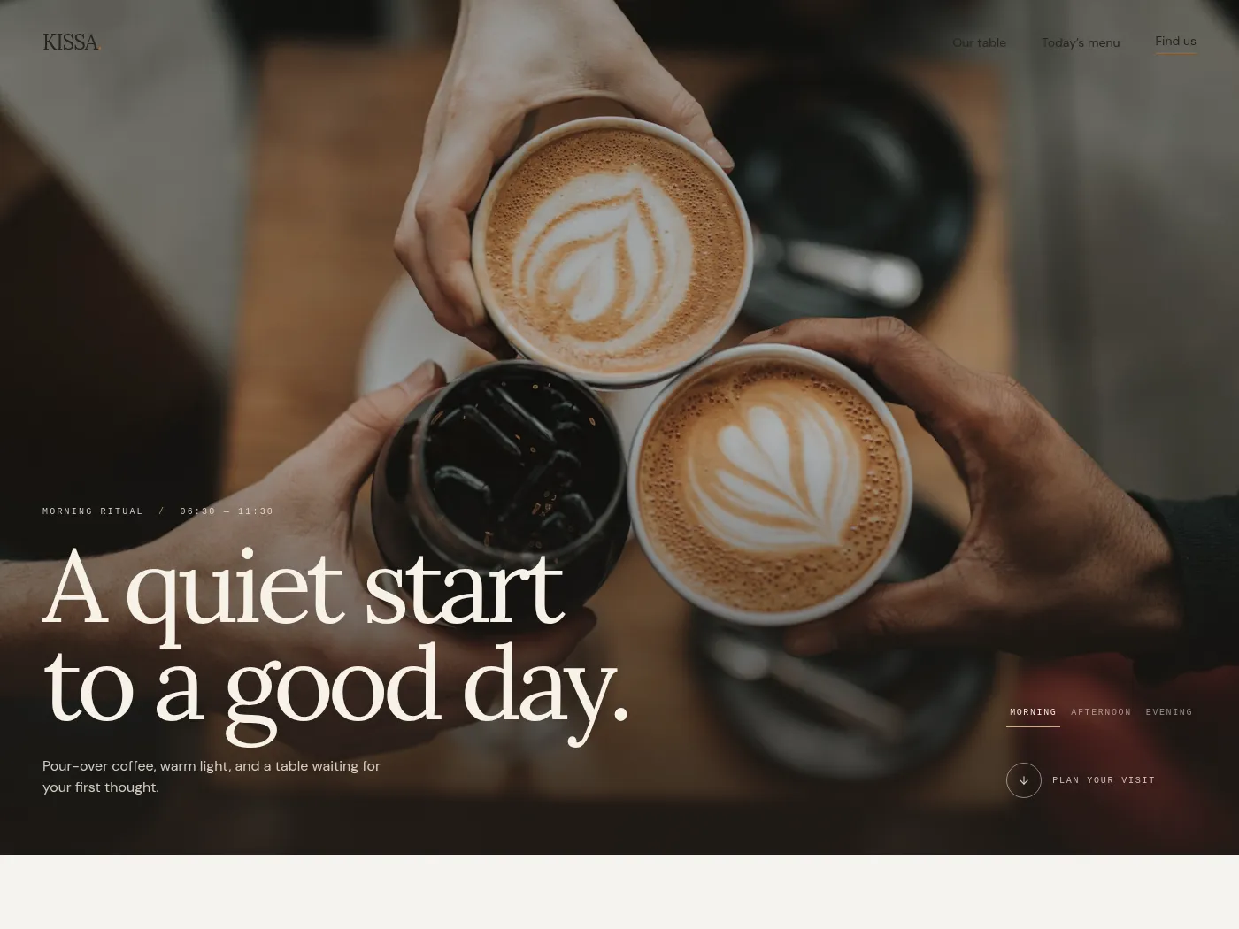Storefront Home Page